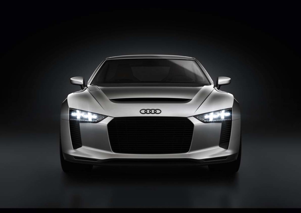 Audi quattro concept and new line up at Dubai Motor Show ...