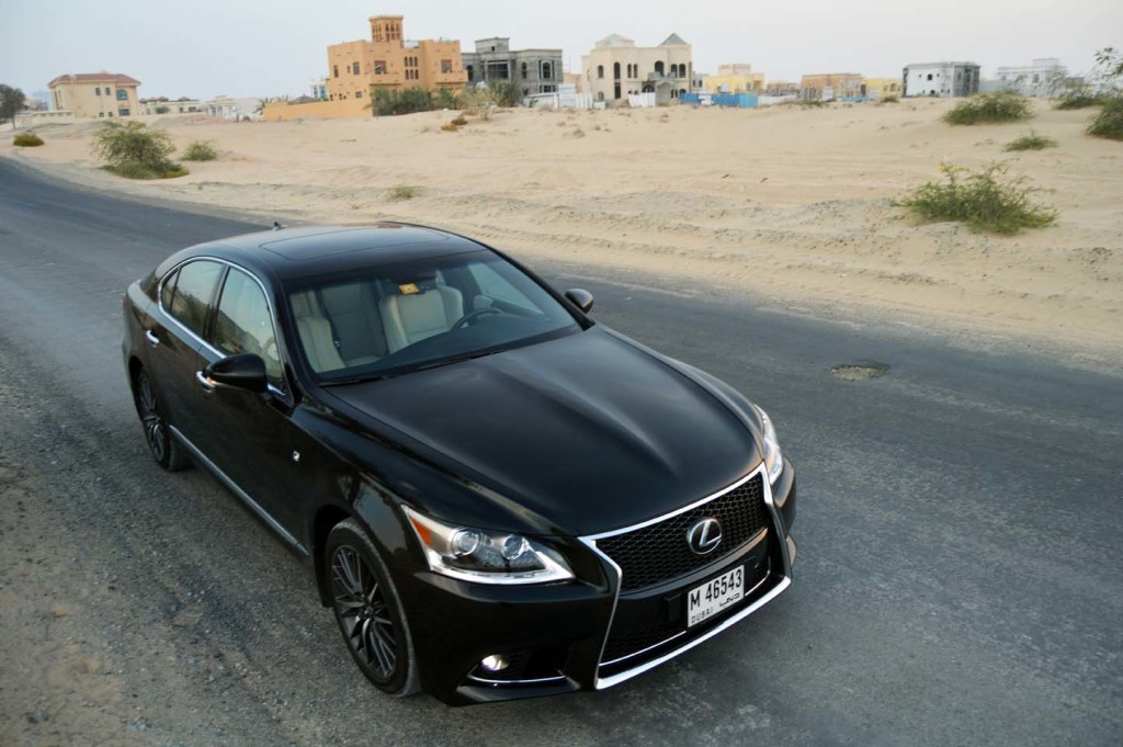 Lexus LS 2014 Review: Business class cocktail | drivemeonline.com