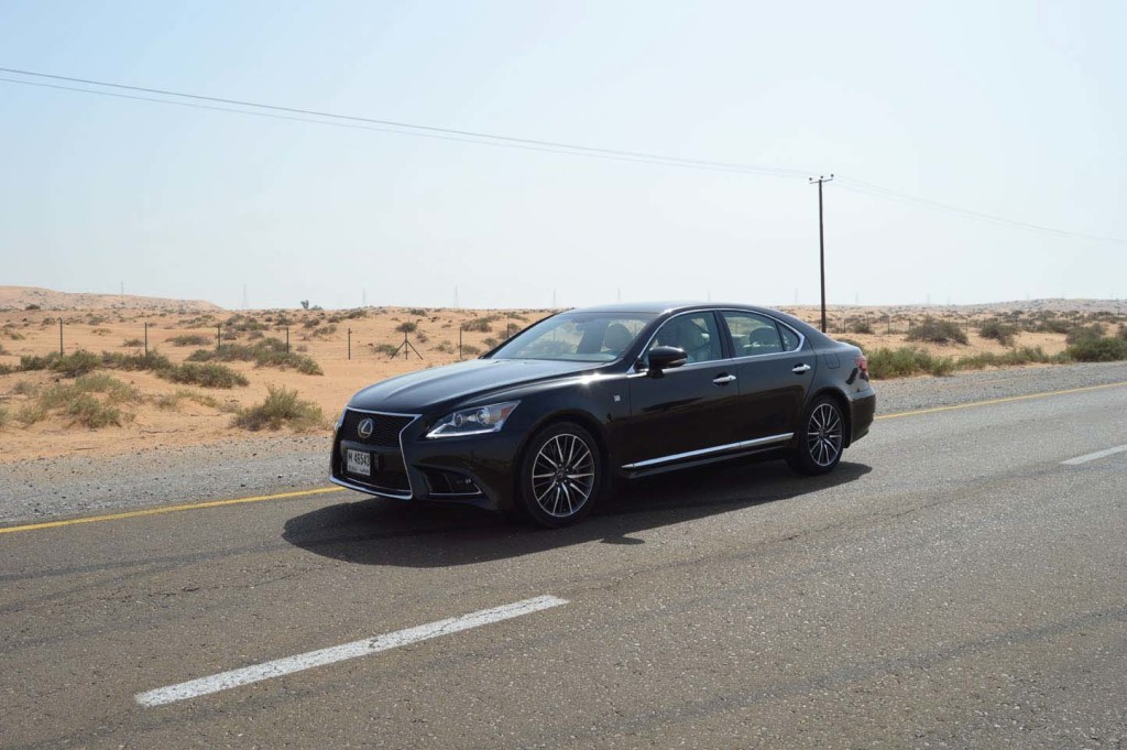 Lexus LS 2014 Review: Business class cocktail | drivemeonline.com