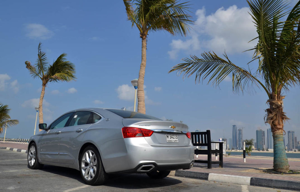 Chevy Impala 2014 Review: Dual Role | drivemeonline.com