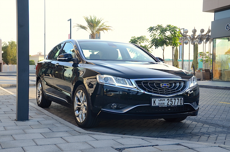 Geely Emgrand GT Review: Gatecrasher’s Ticket | drivemeonline.com