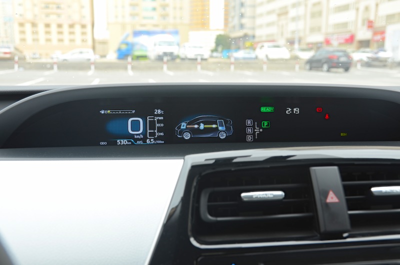 Toyota Prius 2016 review: Fewer stops en route to future ...