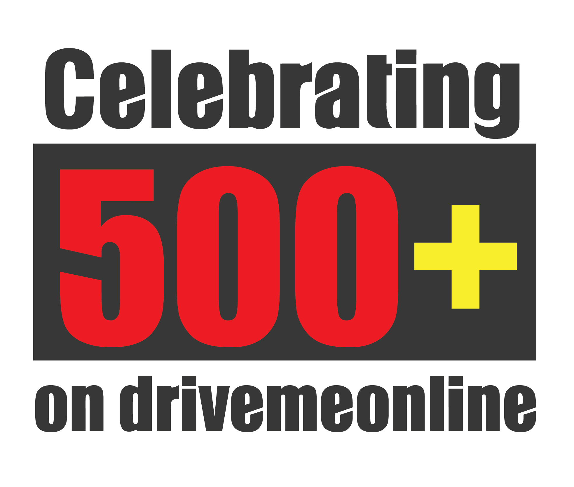 Drivemeonline enters the 500 Club. Time for ‘fiverks’! | drivemeonline.com
