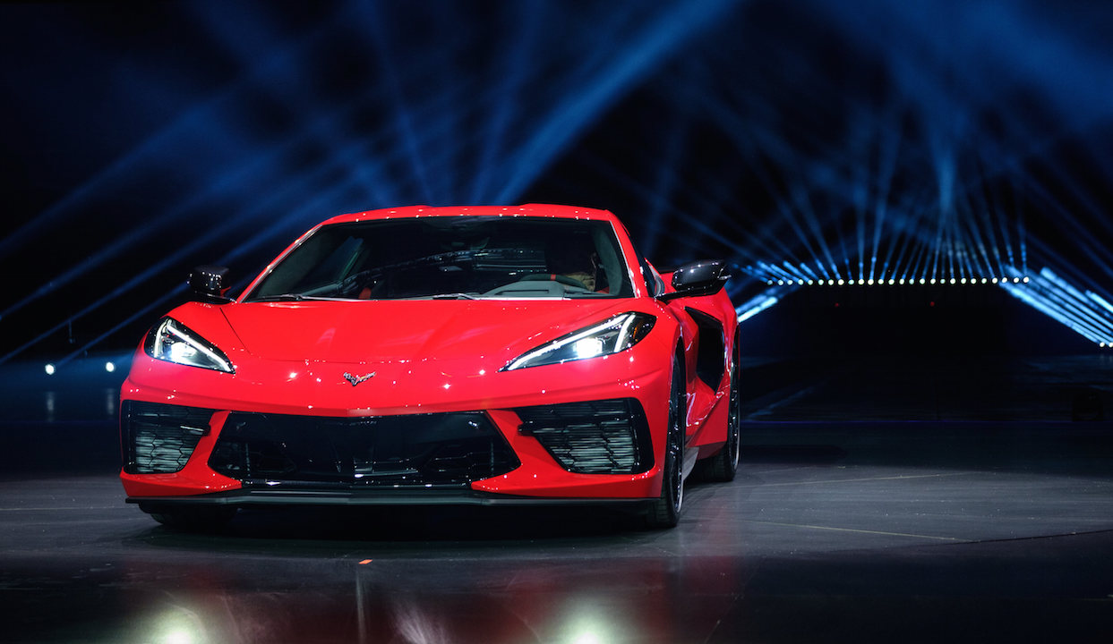 The Mid-Engine Corvette is born | drivemeonline.com