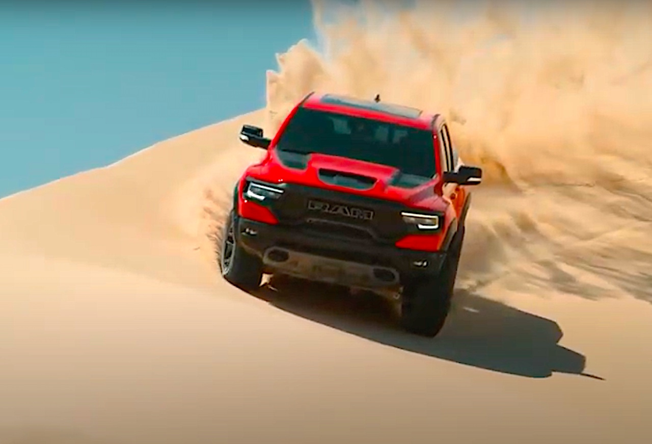 How powerful and capable is RAM TRX 1500 | drivemeonline.com
