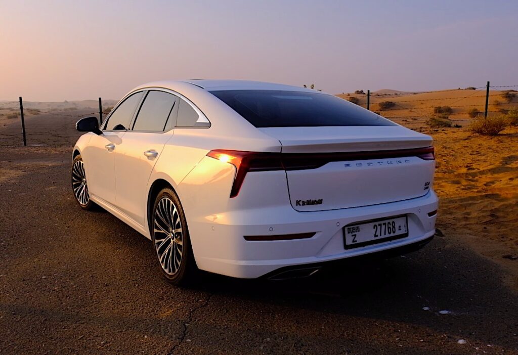 Bestune B70 review: Sedan Sense | drivemeonline.com