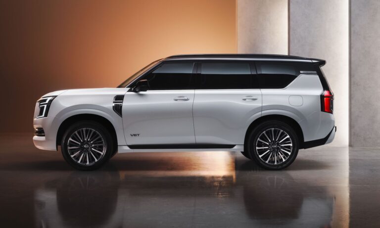Nissan Patrol Y63 climbs dunes of luxury | drivemeonline.com