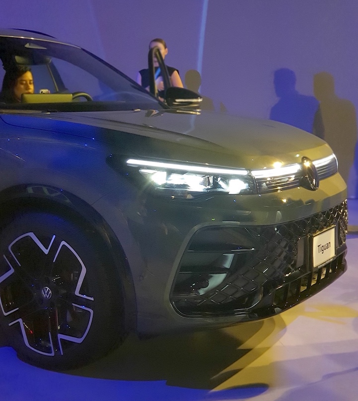 Volkswagen Tiguan 2025: Third generation | drivemeonline.com