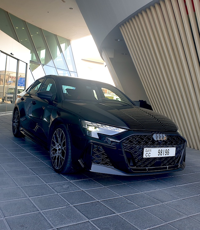 Audi RS3 review: Compact cannon | drivemeonline.com