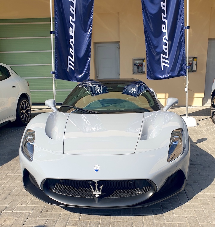 Maserati Sets Autonomous Speed Record | drivemeonline.com