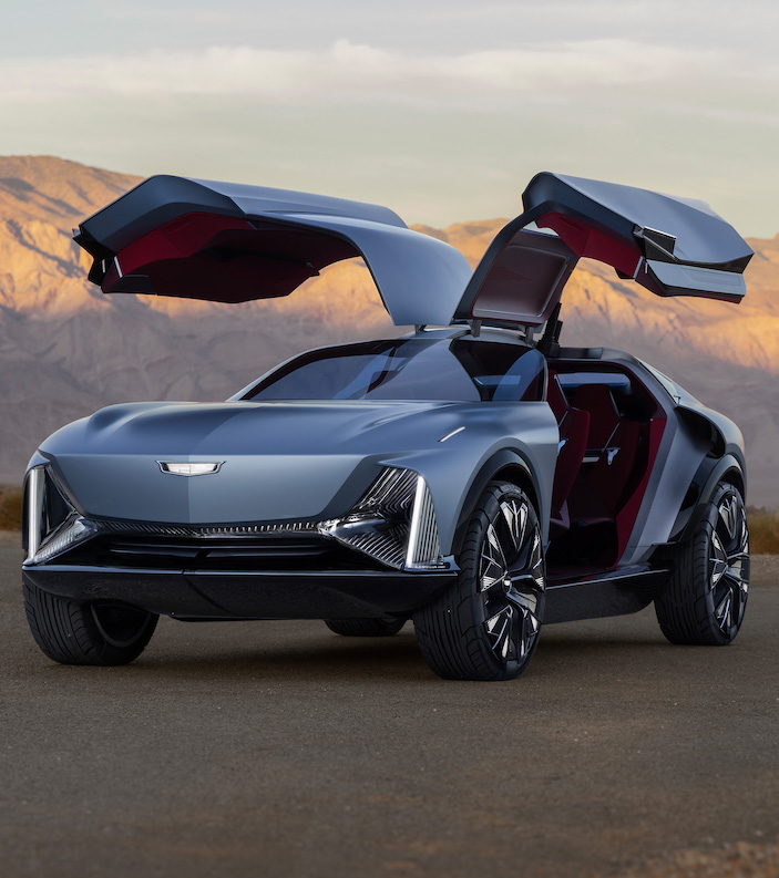 Cadillac reveals Elevated Velocity crossover concept | drivemeonline.com